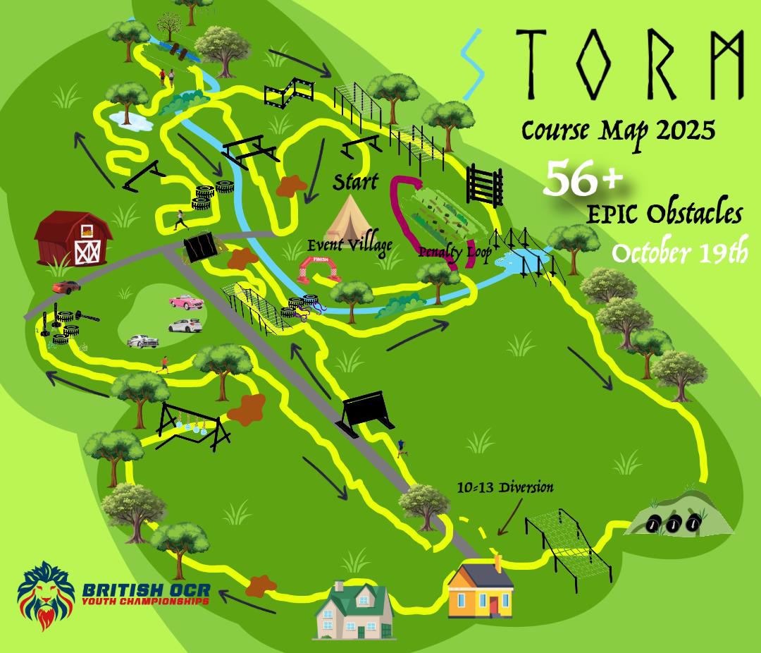 The Storm Race | Ultimate Obstacle Course Racing
